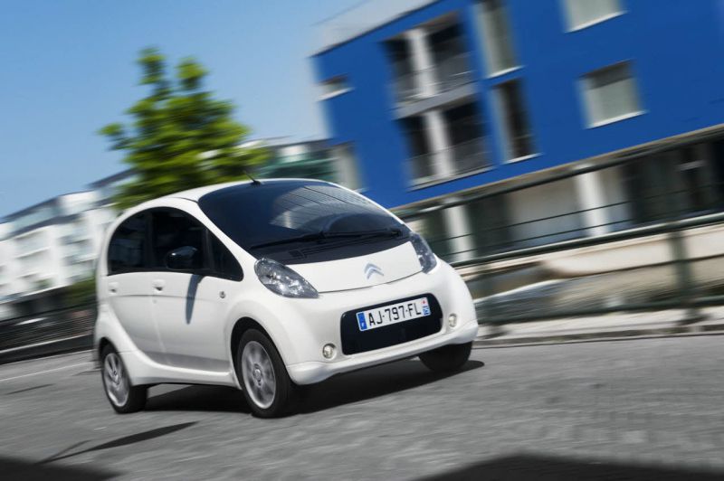 Citroen C-Zero technical specifications and fuel economy